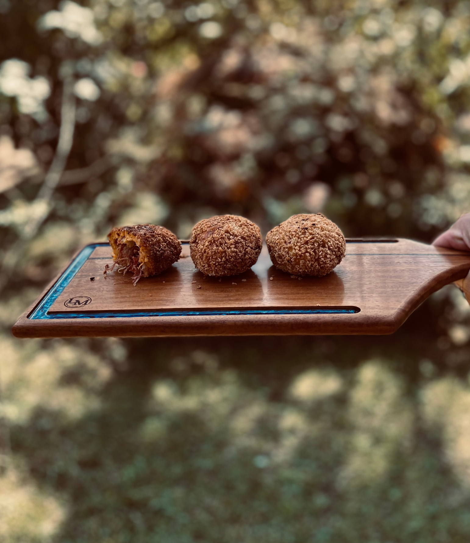 Tábua para Servir Carnes e Churrasco em Madeira | LM Woodwork